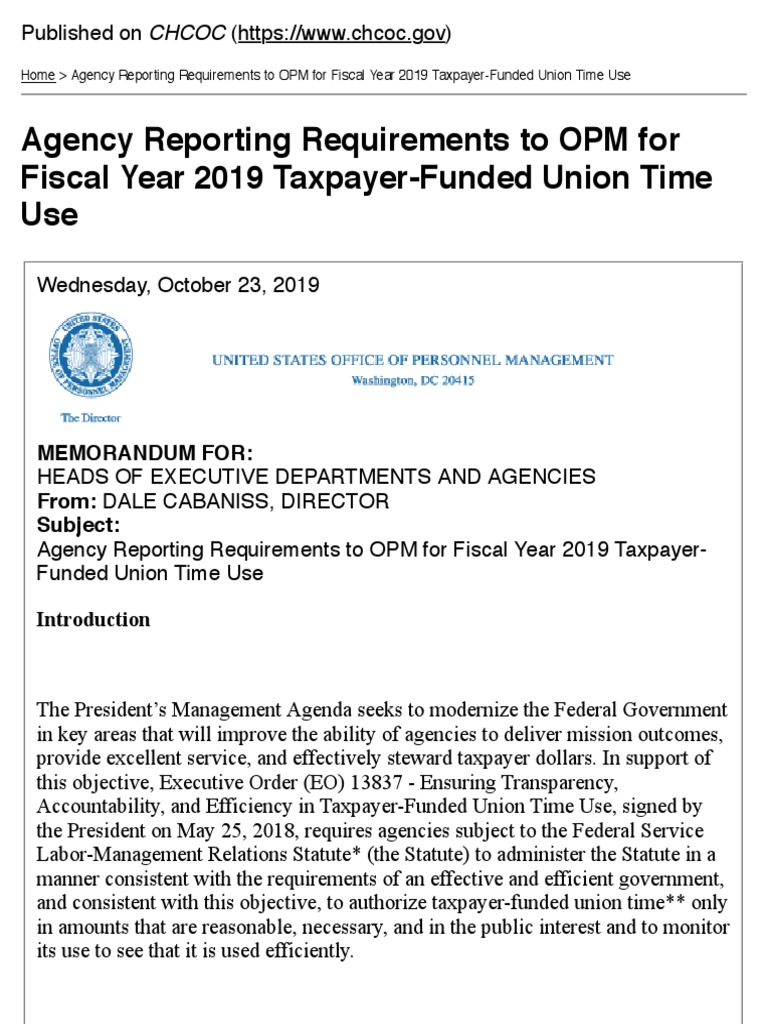 Official Time Reports | PDF | Employment | Economies