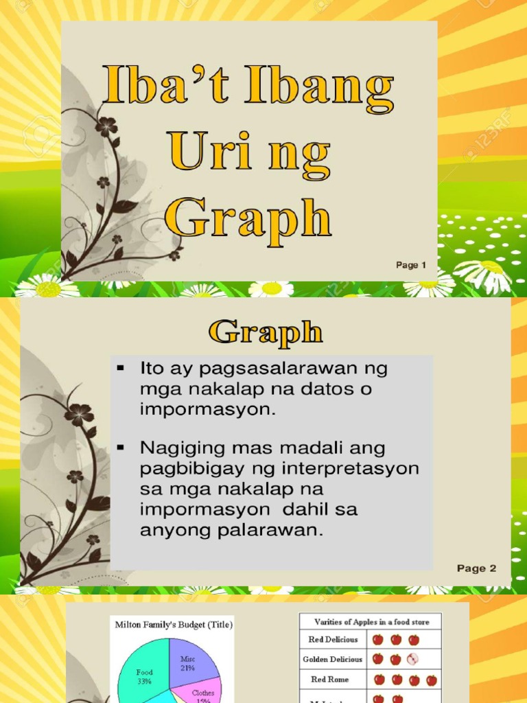 Iba_t Ibang Uri Ng Graph-ppt