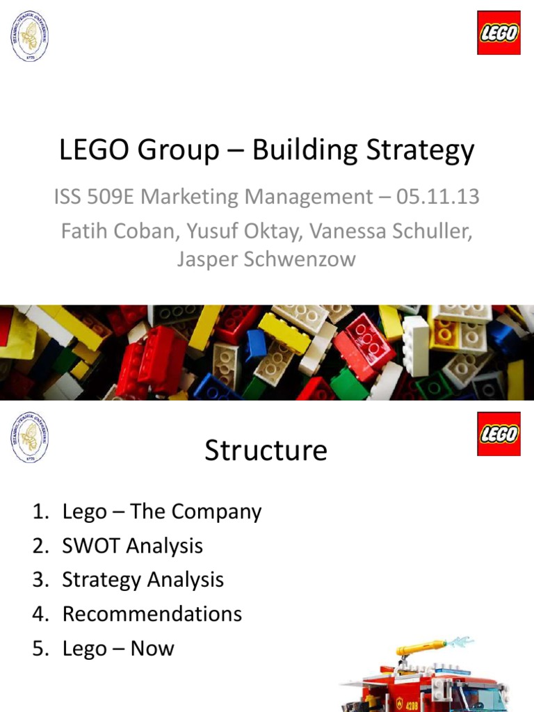 LEGO Group - Building Strategy | PDF | Lego | Swot Analysis