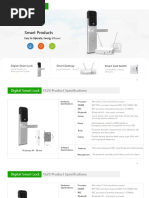 Traka Touch Pro L Datasheet A4 | PDF | Computers