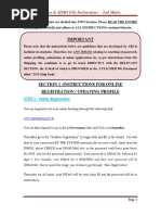 COP Online Application Guide | PDF | Multiple Choice