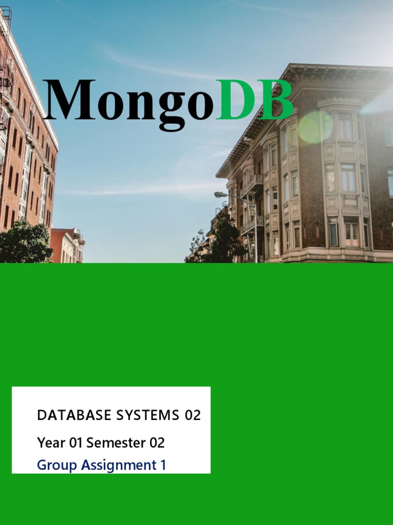 MongoDB Overview and Features | PDF