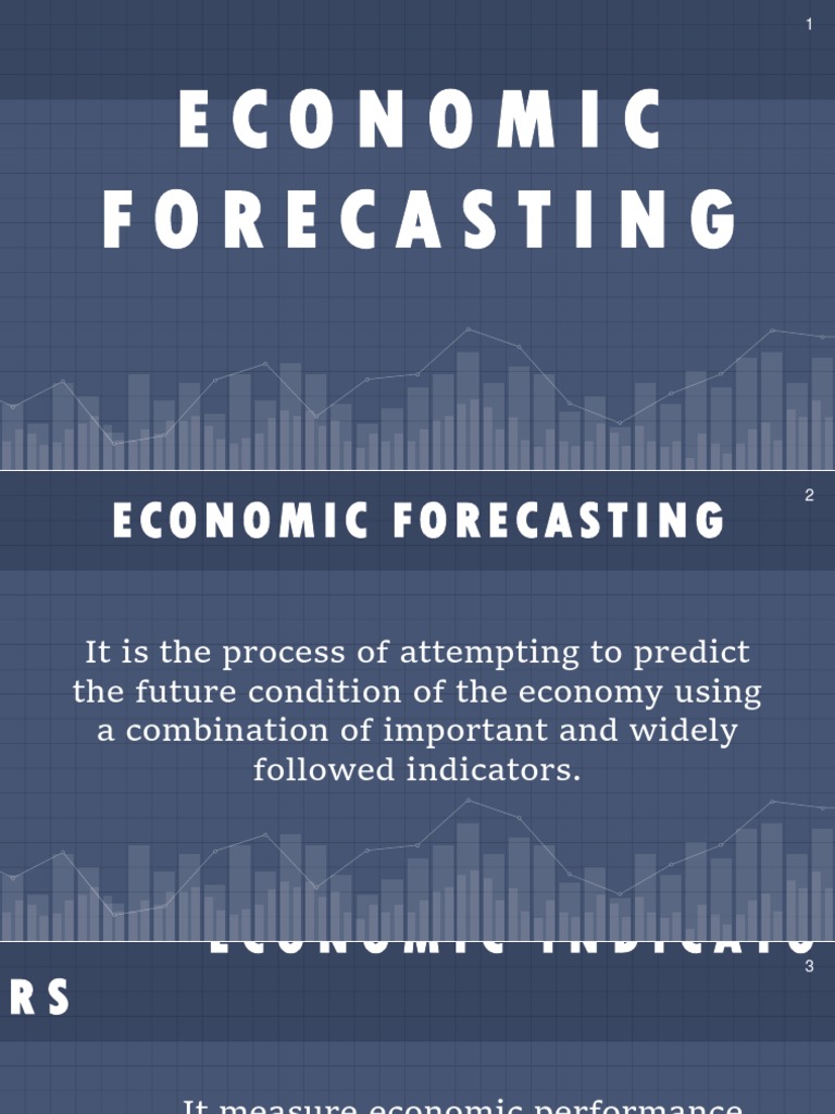 Economic Forecasting | PDF | Forecasting | Inflation