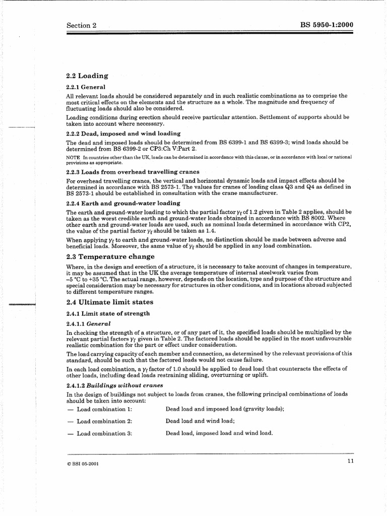 BS 5950-1-2000 Structural Use of Steelwork - Part19 PDF | PDF