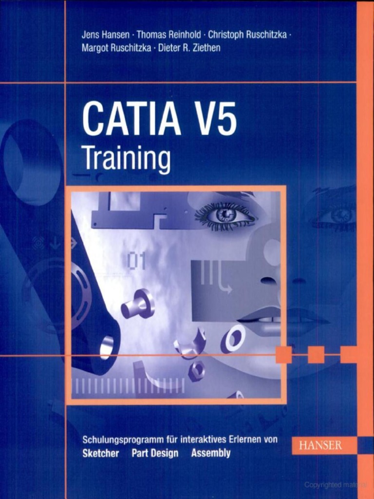 CATIA v5 Training PDF | PDF