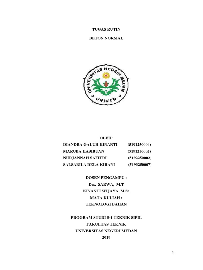 Beton Normal PDF | PDF