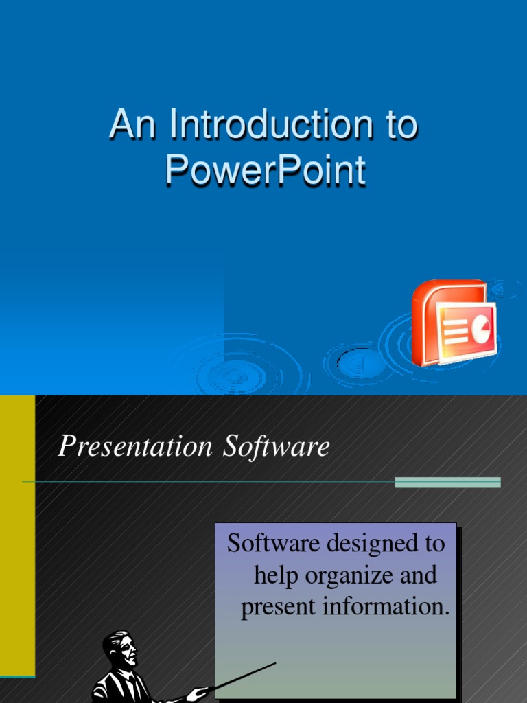 An Introduction Powerpoint To | PDF | Microsoft Power Point | Graphics