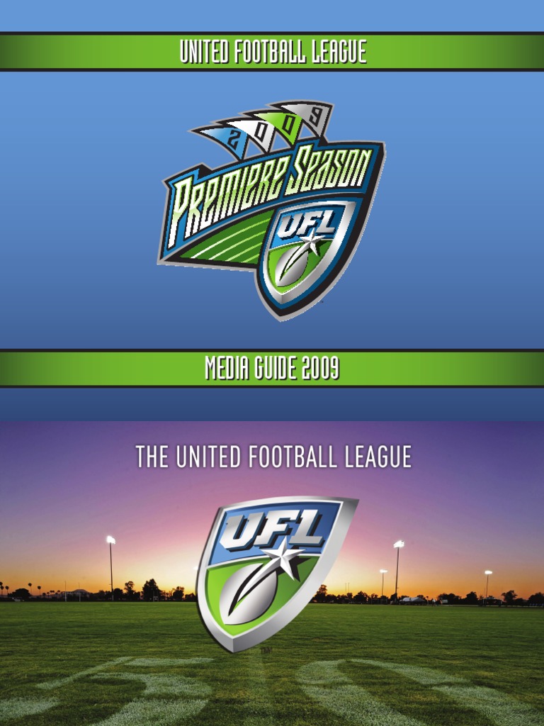 Ufl Media Guide 2009 | PDF | National Football League | Chief Operating ...