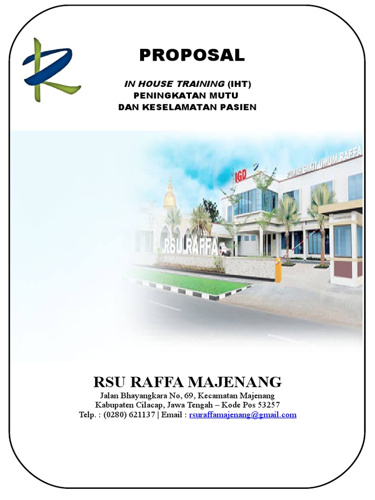 Proposal Iht PMKP Raffa | PDF
