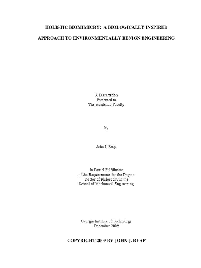 PHD Sample | PDF | Life Cycle Assessment | Science