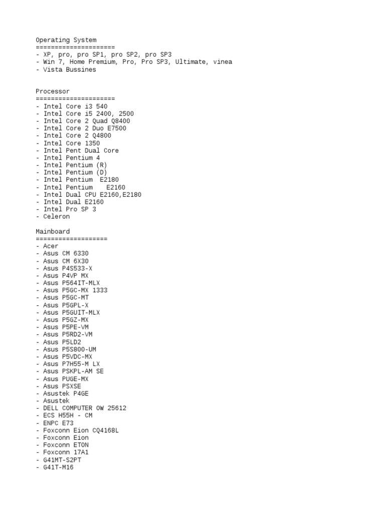 Hardware | PDF | Office Equipment | Computer Hardware