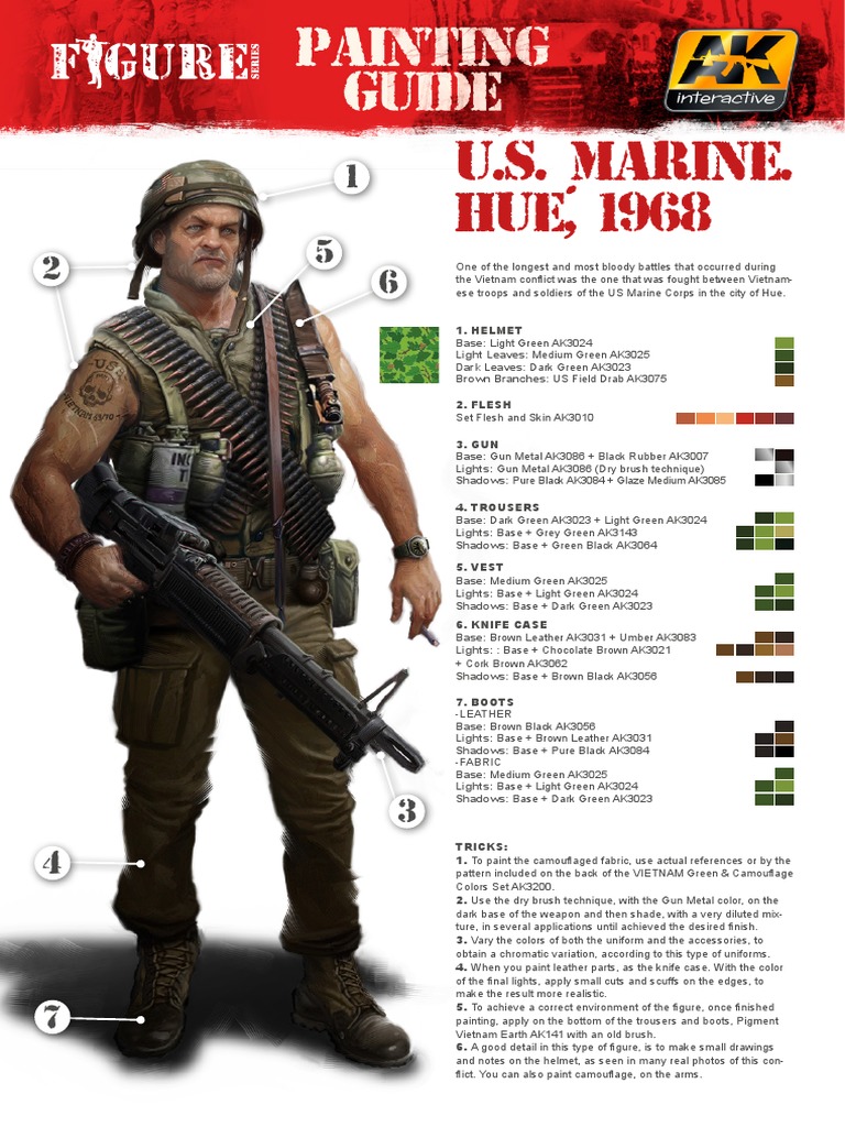 Us Marines | PDF | Brown | Camouflage