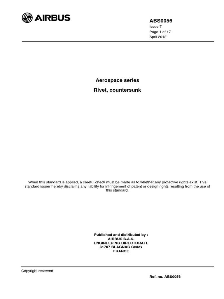 Abs 0056 Pdf Rivet Titanium