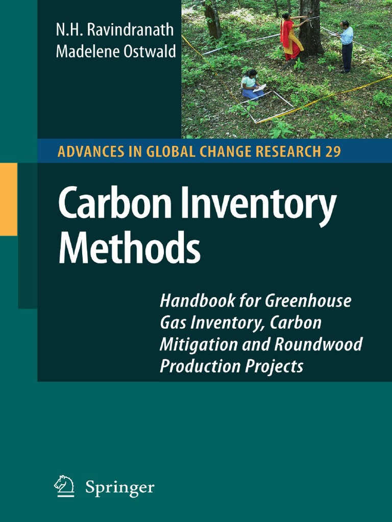Carbon Inventory Methods | PDF | Greenhouse Gas | Climate Change Mitigation