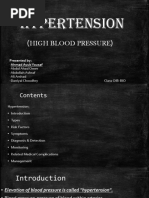 Hypertension Concept Map | PDF