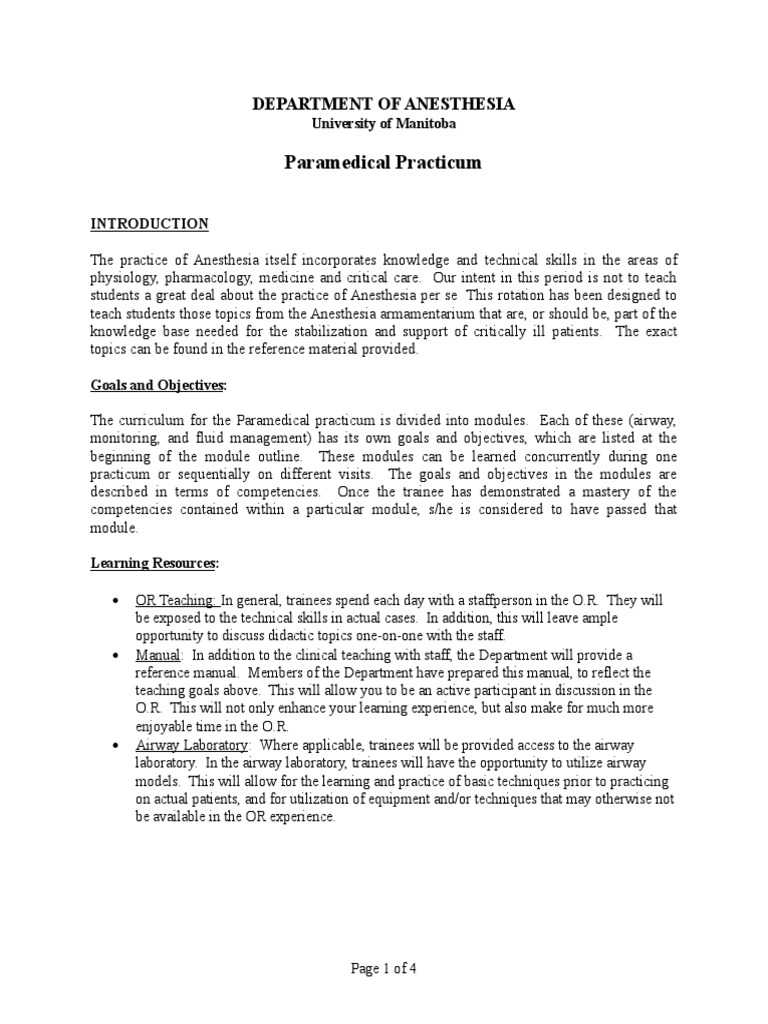 11di para Professional Orientation Handout | PDF | Health Care | Medicine