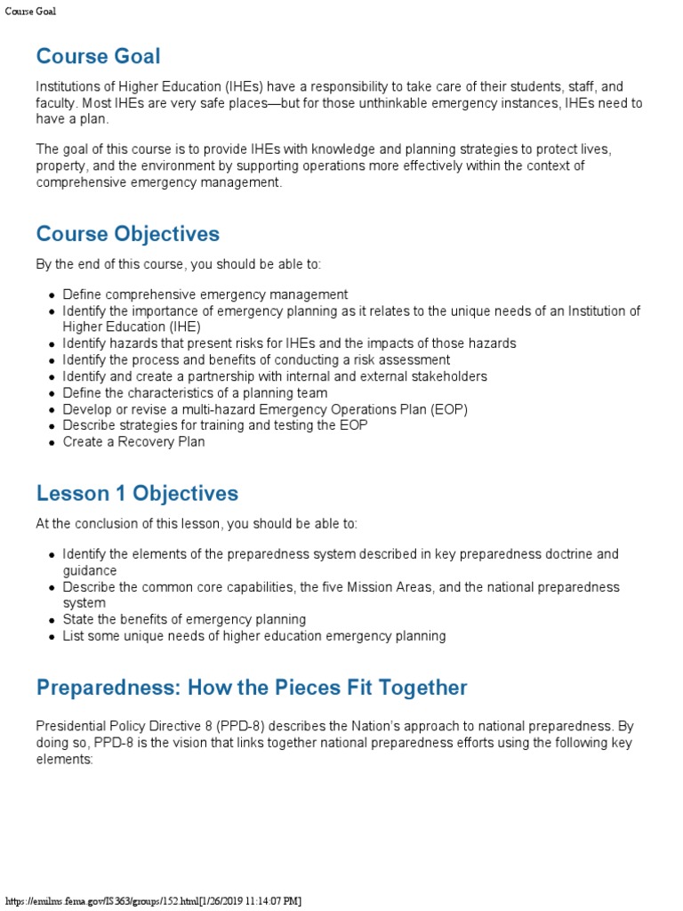 FEMA Exam | PDF | Emergency Management | Climate Resilience