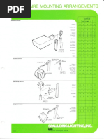 Anchor Bolt Template Matrix Guide | PDF | Anchor | Screw