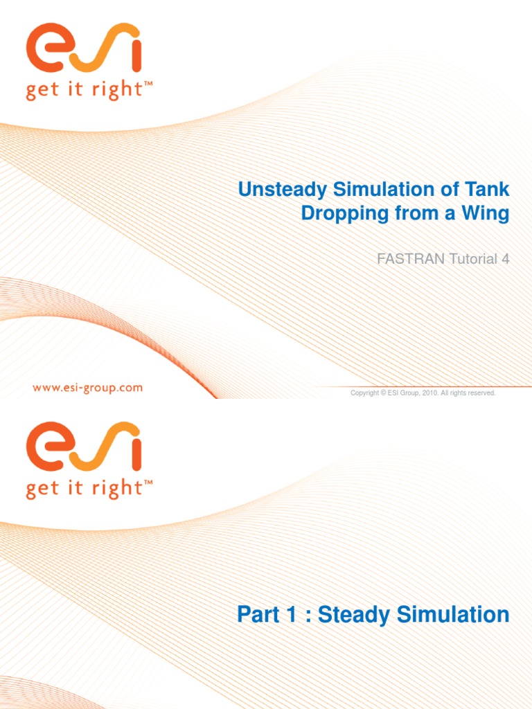Fastran Tut 04 Tankdrop | PDF | Fluid Dynamics | Viscosity