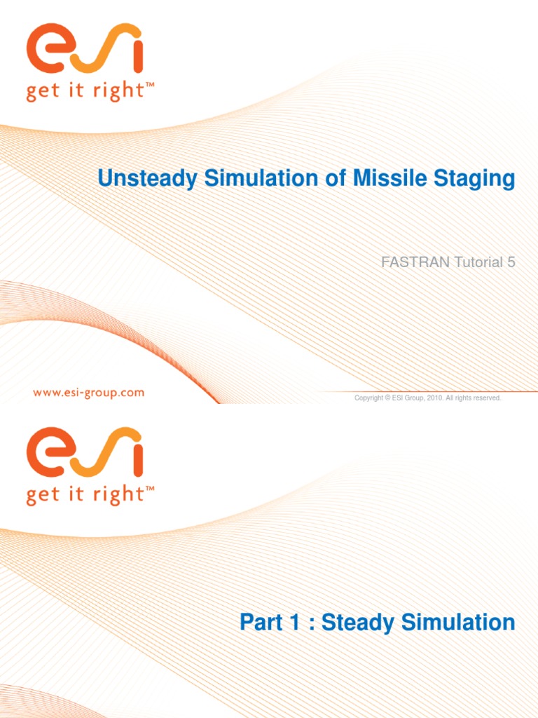 Fastran Tut 05 Staging | PDF | Rocket Engine | Fluid Dynamics