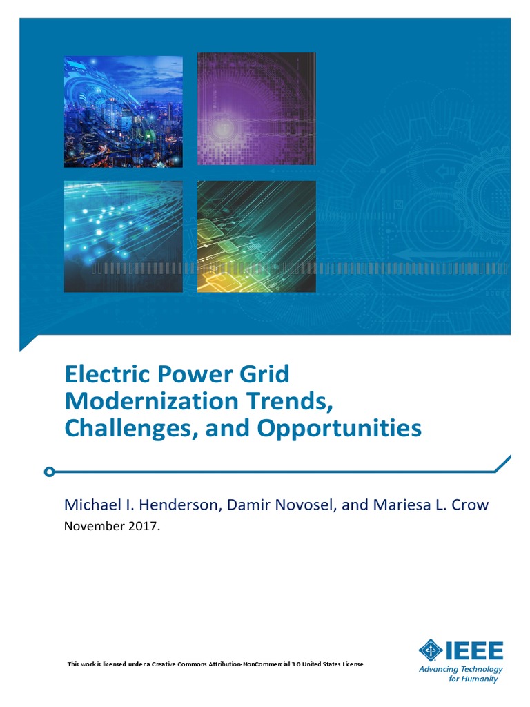 Electric Power Grid Modernization Insights | PDF | Electrical Grid ...