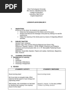 A Detailed Lesson Plan in Literary Types | PDF | Narrative | Poetry