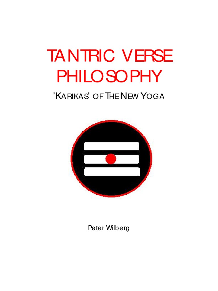 Tantric Verse Philosophy: 'K ' T N Y | PDF | Tantra | Awareness