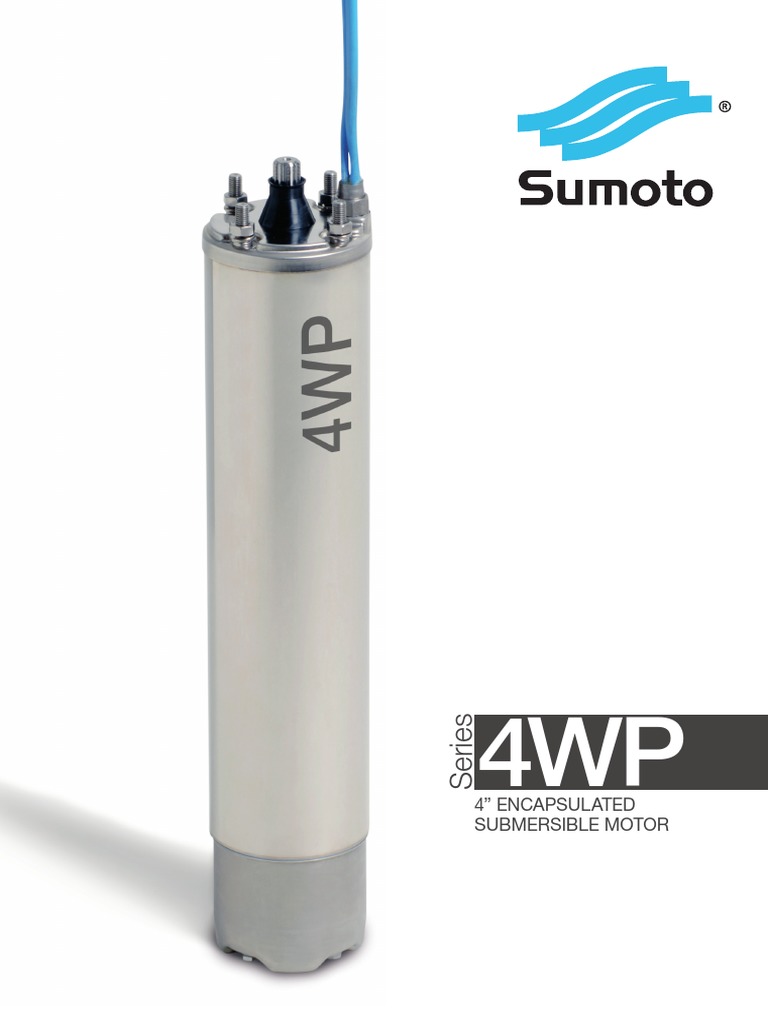 4WP Datasheet EN 1 | PDF | Electrical Components | Electric Power