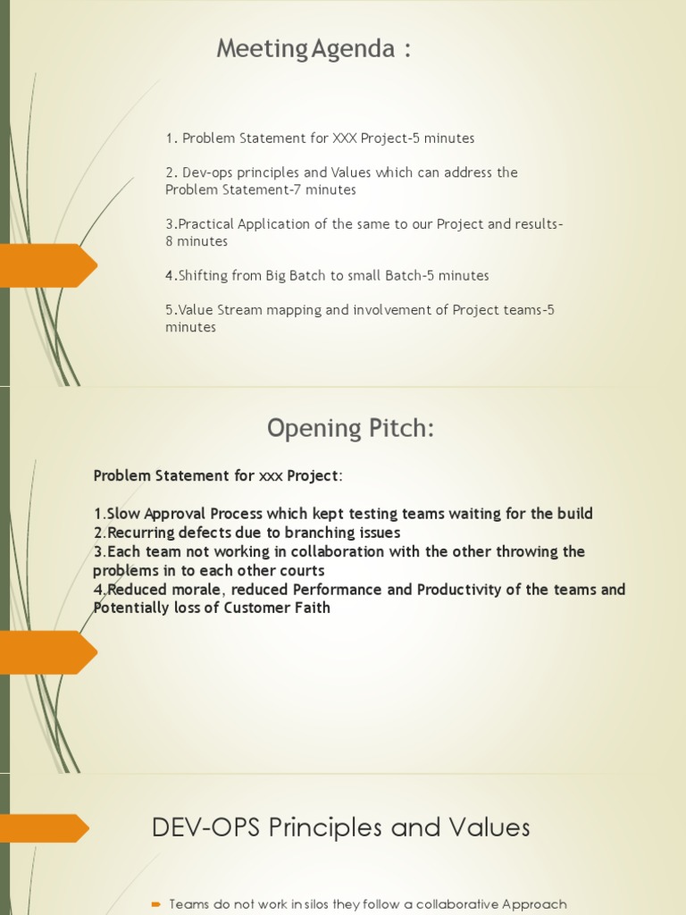 Devops Implementation For XXX Project | PDF | Agile Software Development | Systems Engineering