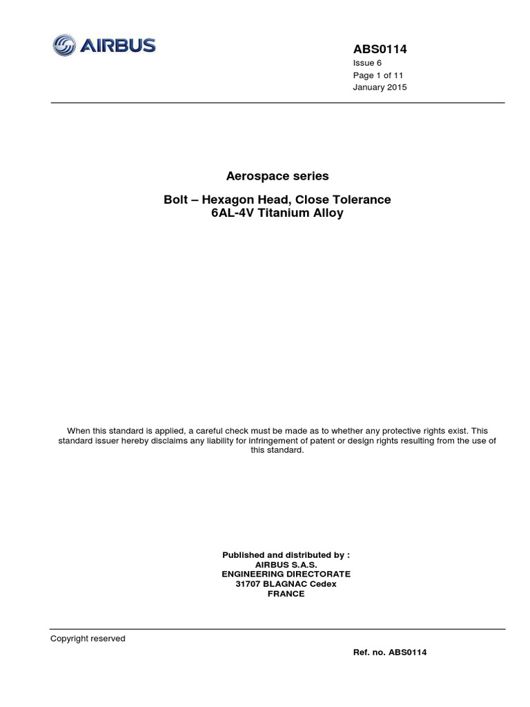 Abs 0114 | PDF | Screw | Titanium