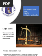 Child Protection Policy Powerpoint | PDF | Bullying | Violence