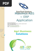 ACBS Commercial Loan System Fact Sheet | PDF | Loans | Interest