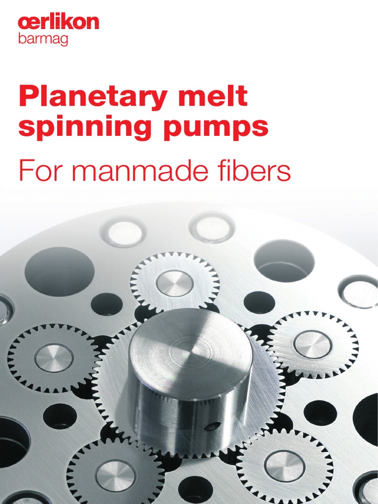 DL Pumps OBA Planetary Melt Spinning Pumps en | PDF | Pump | Mechanical ...