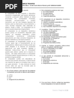 Evaluación de Informatica Grado Tercero 2017 | PDF | Herramientas ...