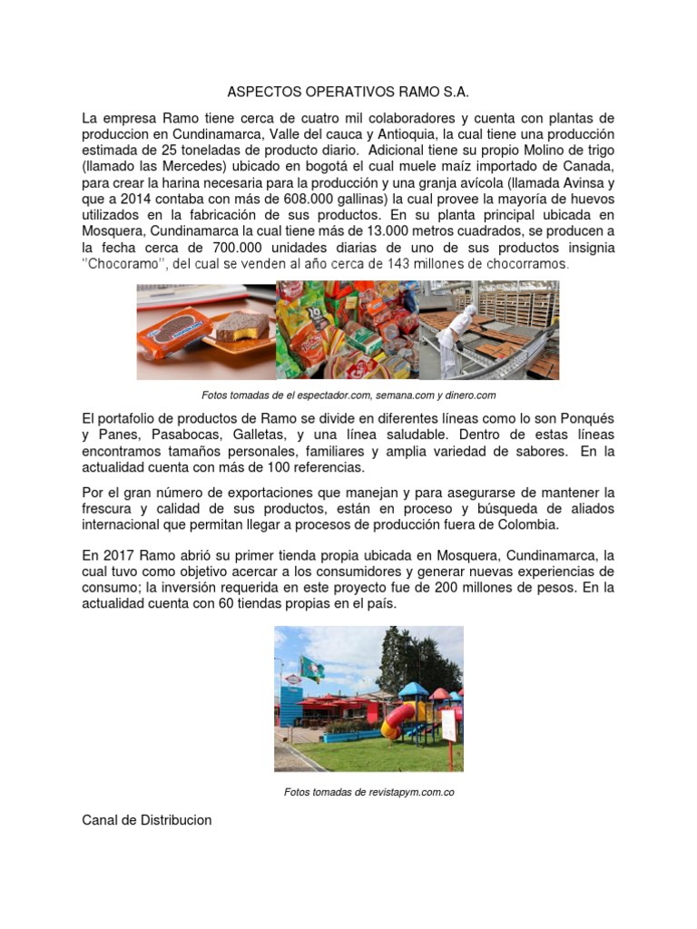 Aspectos Operativos Ramo S | PDF | Transporte | Economias