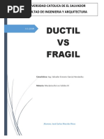 Fragilidad en Materiales: Características y Ejemplos | PDF | Fractura ...