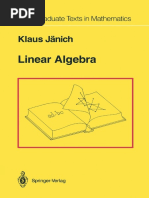 Linear Algebra by Gilbert Strang | PDF