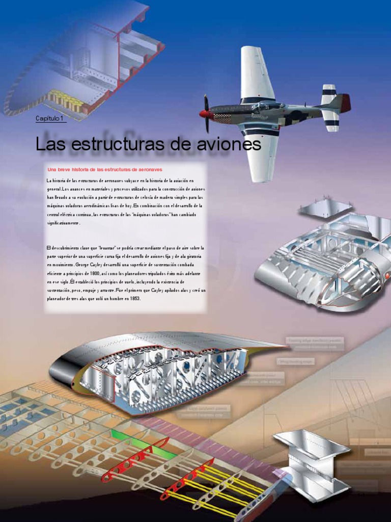 Evolución de las Estructuras Aeronáuticas | PDF | Spar (Aeronáutica ...