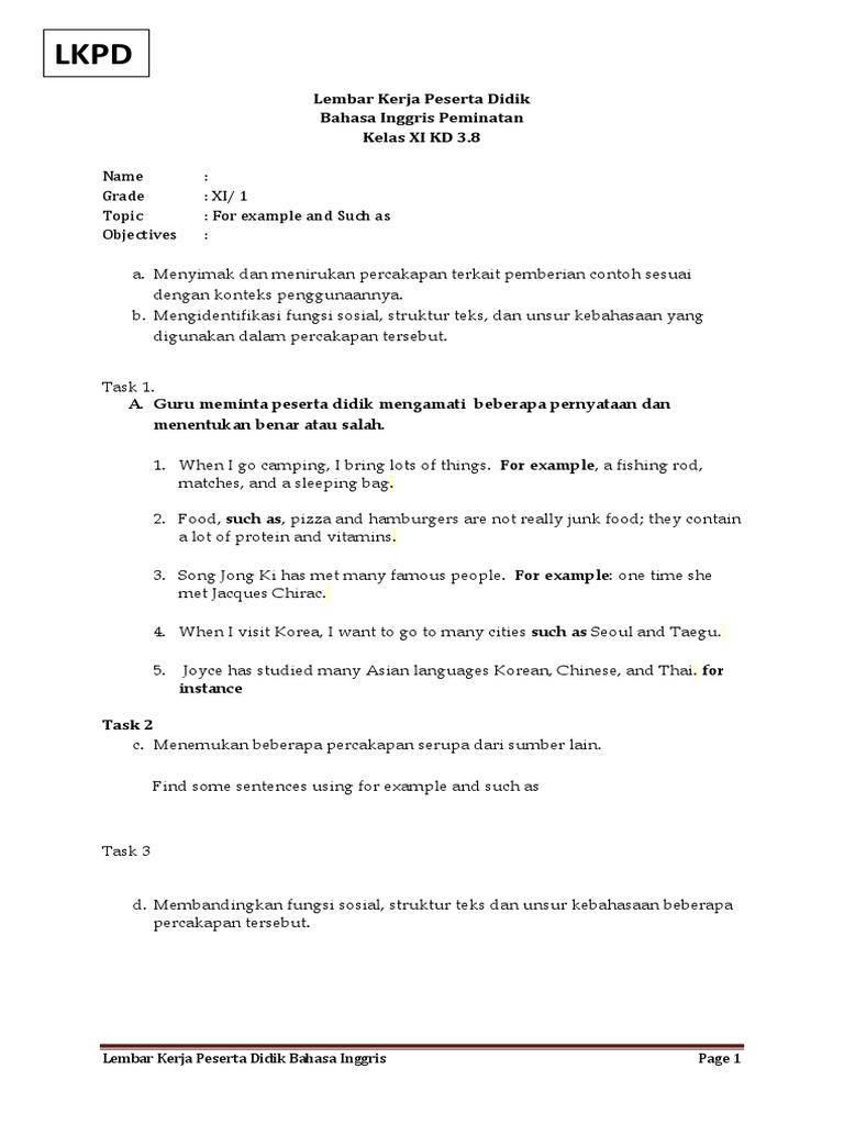 Lampiran 2 - LKPD | PDF