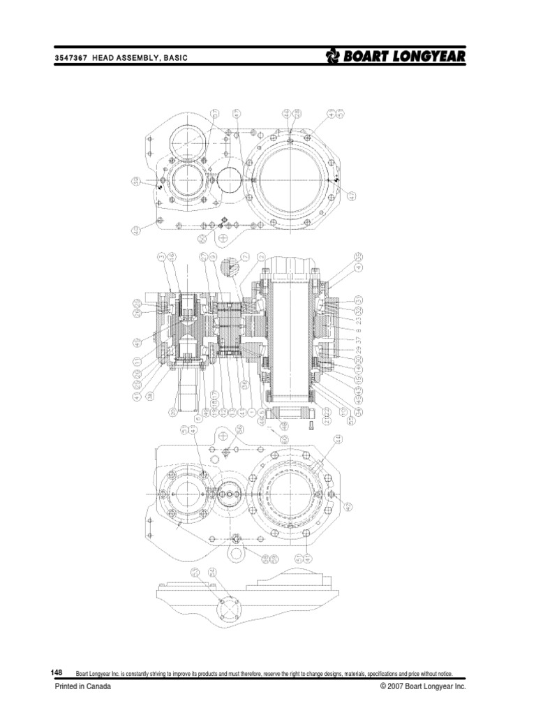 Boart Longyear LF90D Drill Rig Manual | PDF