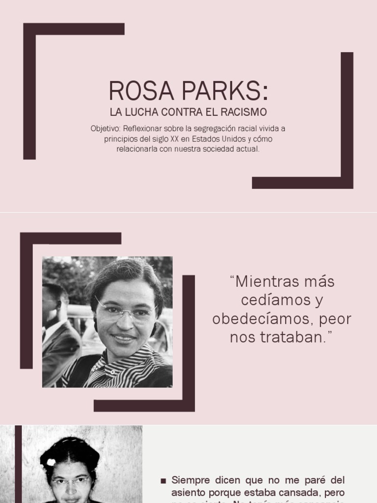 Rosa Parks | PDF | Rosa Parks | Violencia