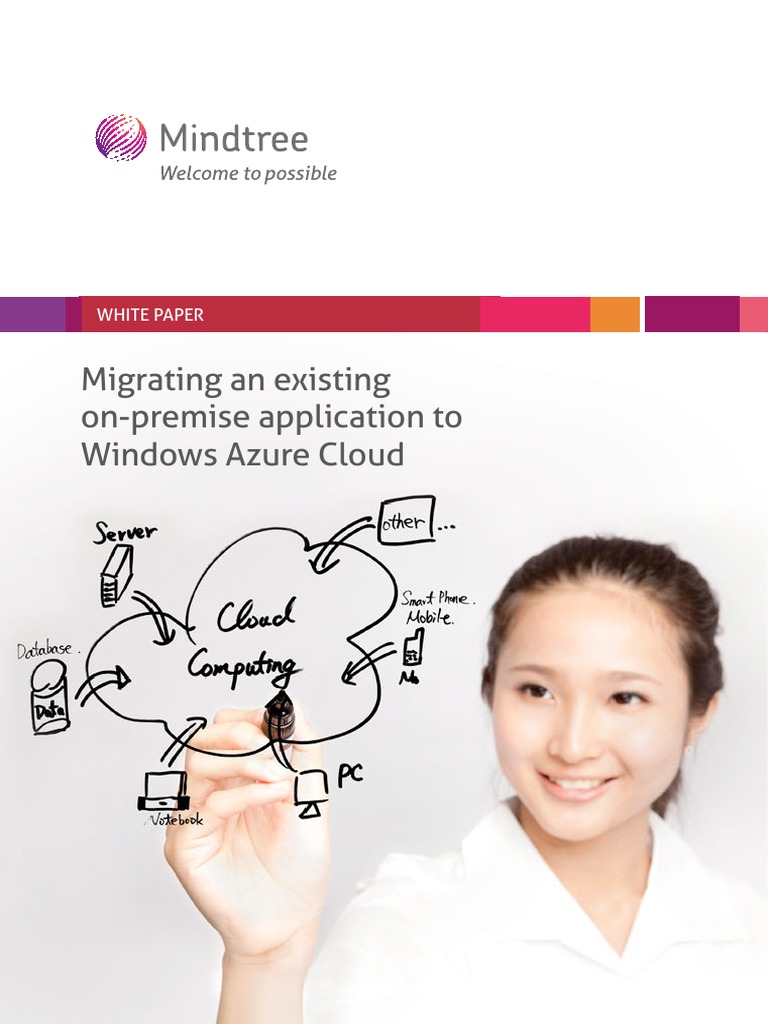 387 - Mindtree Whitepaper Migrating An Existing On Premise Application To Windows Azure Cloud ...