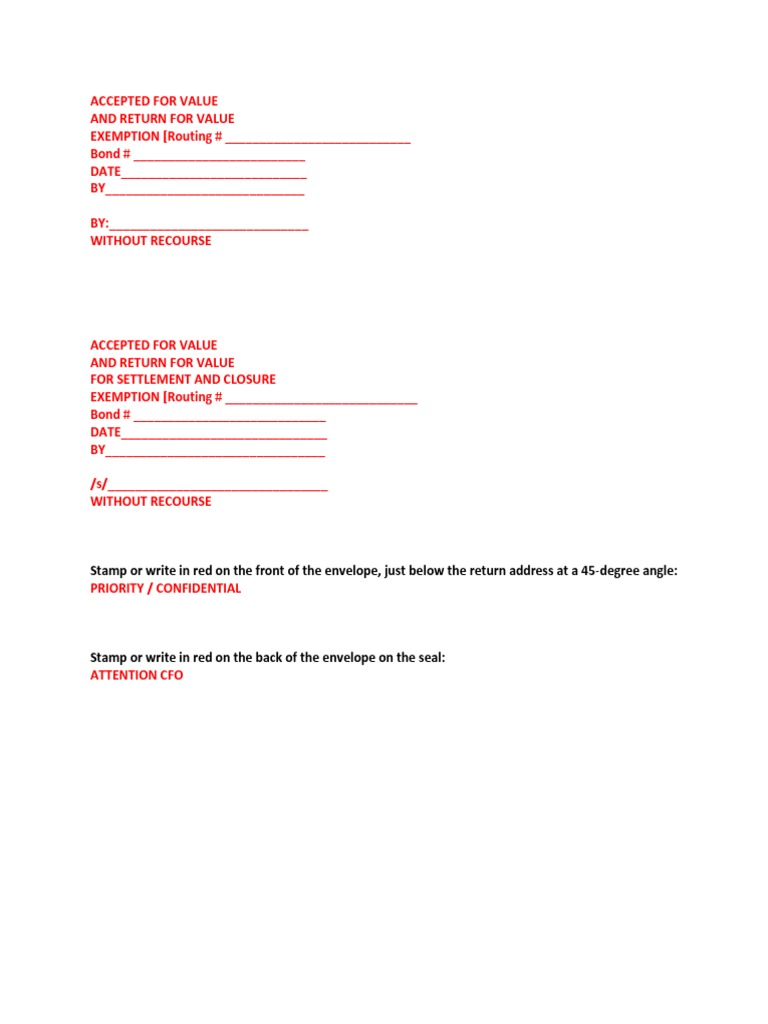 Accepted For Value Ink Stamps 7.28.2019 | PDF