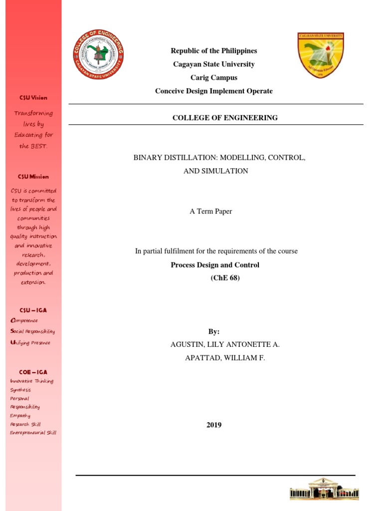 Republic of The Philippines Cagayan State University Carig Campus ...