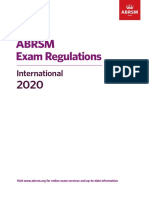 ABRSM Online Music Theory Exam Guide | PDF