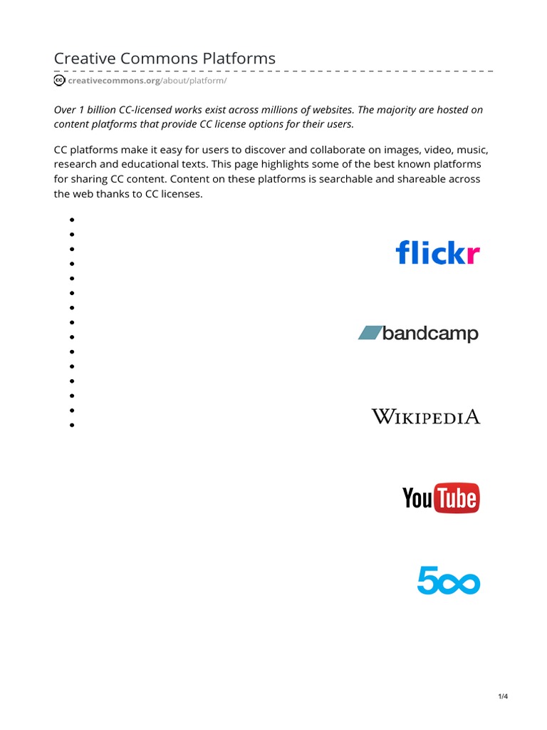 Enabling Content Sharing and Collaboration on Creative Commons ...