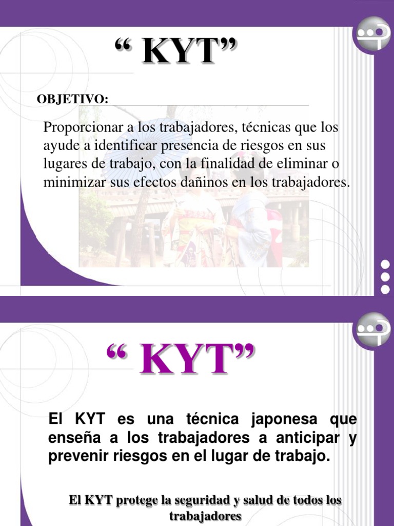 Técnicas KYT para Prevención de Riesgos | PDF | Peatonal | Accidente de ...