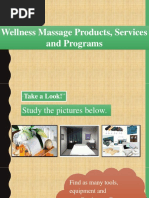 DLP Hilot Wellness Massage | PDF | Medical Specialties | Clinical Medicine