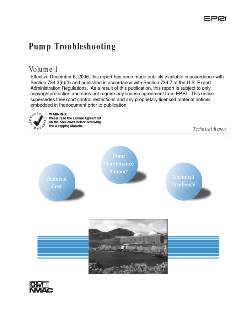 Pump Troubleshooting | PDF | Pump | Turbine