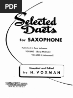 Rubank - Advanced Method - Vol.1 | PDF